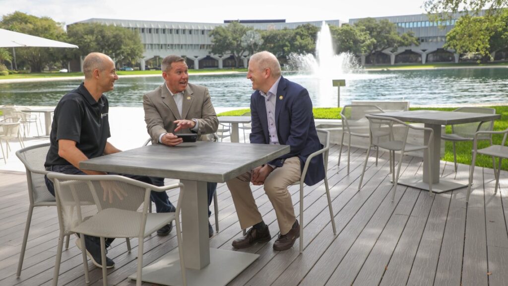 Cane ’98 makes it his business to improve lives - PBCEDU.org